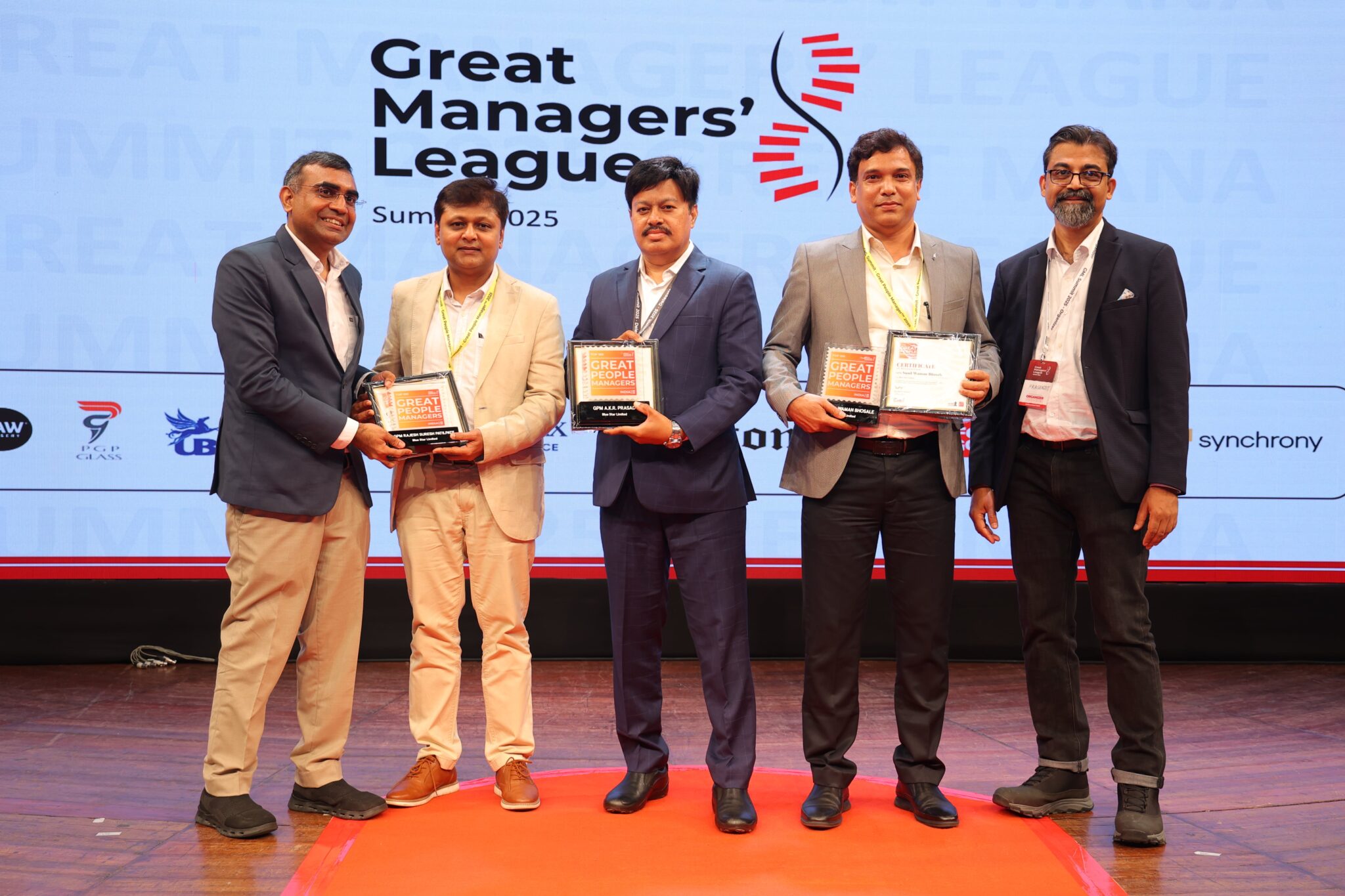 Indias top 100 Great Managers List - Great Manager Institute®